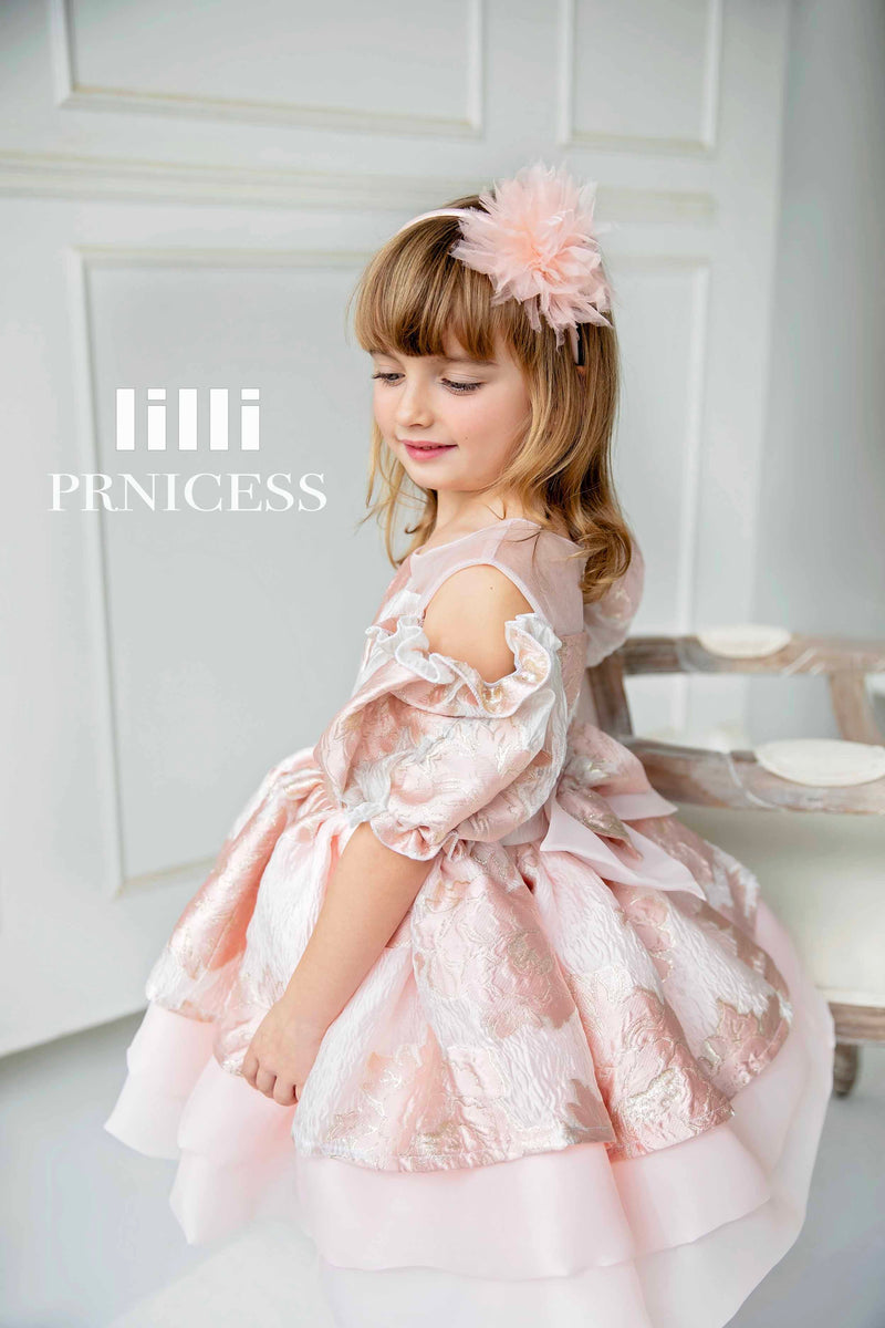 Pastel Pink Dress - princess – lilli