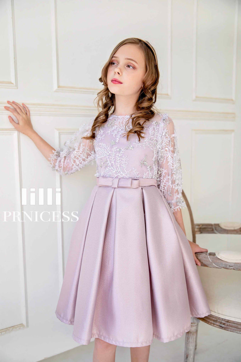 Pastel Purple Dress - princess – lilli